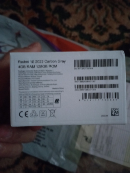 Redmi 10 2022 yangi