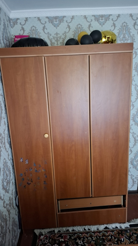 Mebellar sotiladi Servant, Yotoqxona shkafi va  1 kishilik divan