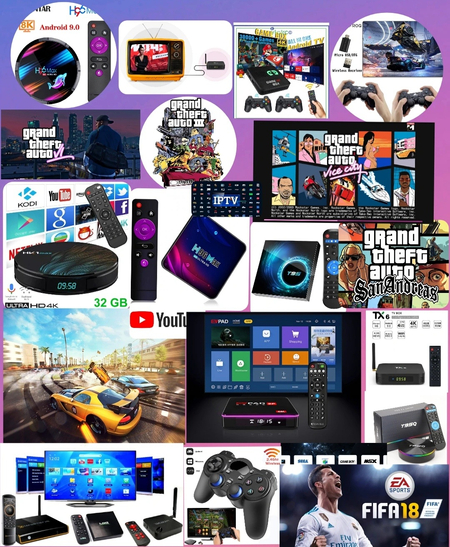 Smart tv va TV box lar uchun Eng zo'r O'yinlar Ustanofka qilamiz TVBOX