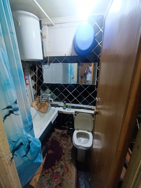 1 ком квартиру СЕРГЕЛИ Спутник в деревянном доме аренда с обстановкой