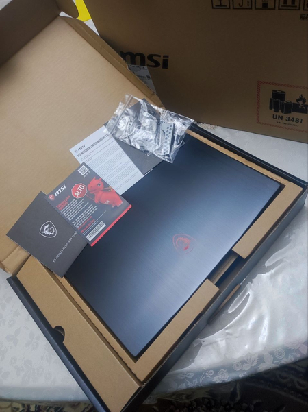 Msi gaming i5 10avlod noutbuk notebook ноутбук