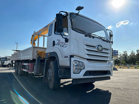FAW Манипулятор 6.3 Tonna kredit 36% tolov bilan howo va isuzu orniga!