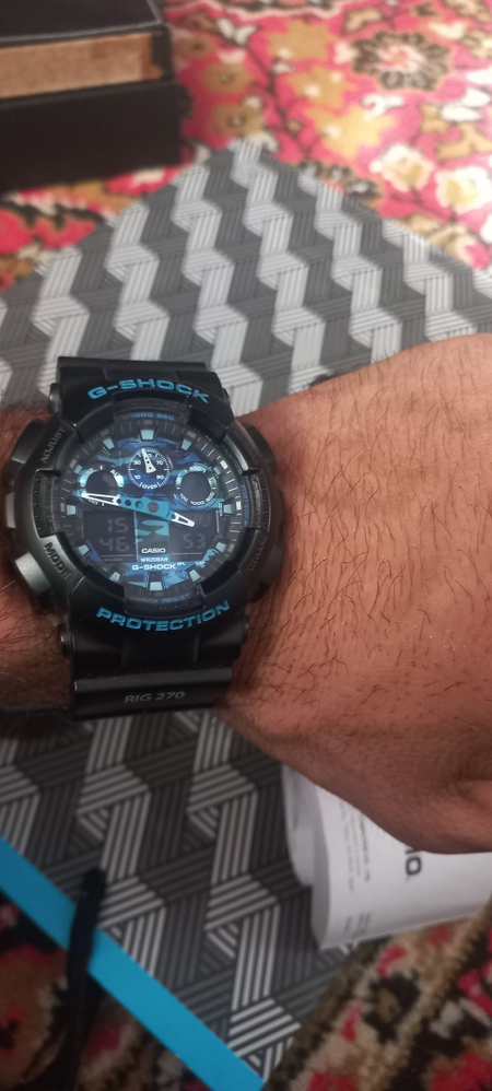 Casio  g shock,yaponskiy toza,ishlashi cho'tki,