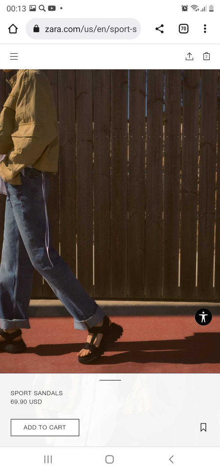 Zara новые сандалии