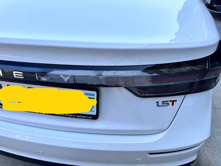 chery arizzo 6 pro stop fara