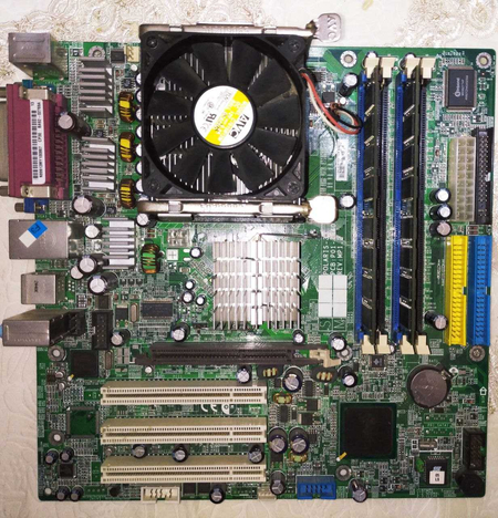 Игровой ПК за копейки!Продается ПК с GTX 240, возможны неисправности.