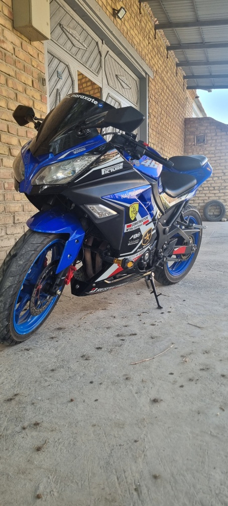 Kawasaki ninja 400cc