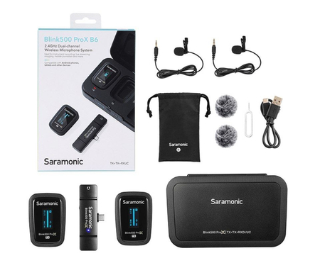 Mikrafon saramonic blinkme u2 boya