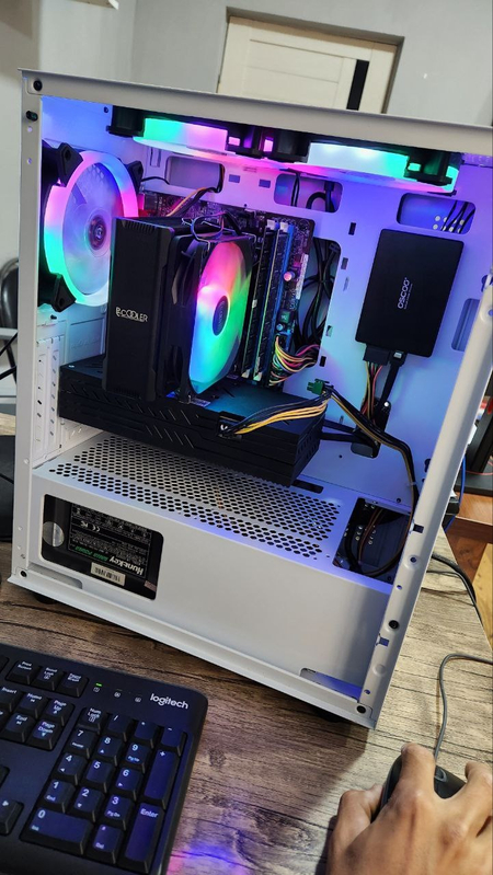 Компьютер i7-3770k + RX580 8gb срочно сотилади