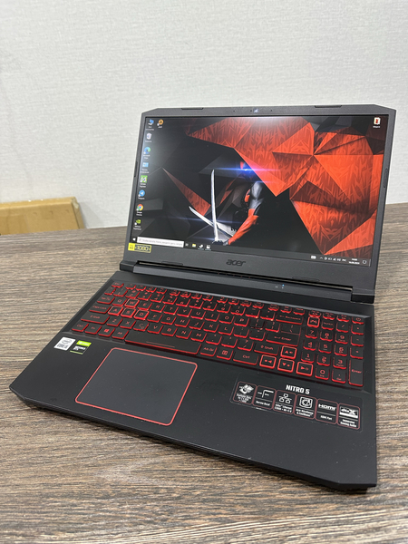 игровой Ryzen 5 ноутбук Acer Nitro 5, для игр и графических программ