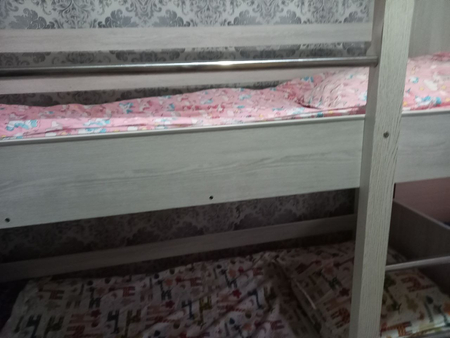 Кровать детская двухярустная