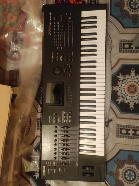 Yamaha Motif XF6