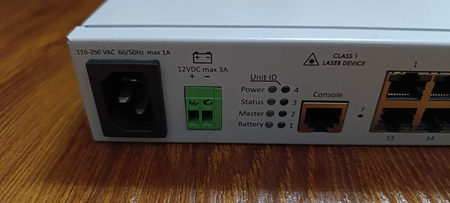 Подаю Ethernet-коммутатор ELTEX MES1124MB