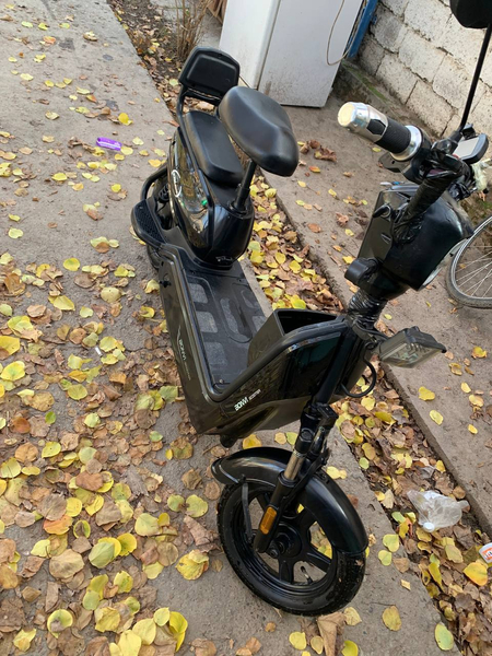 Elktra skutr Bonvi madel