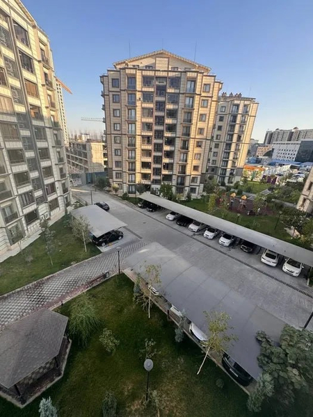 ЖК ISTANBUL CITY 8-Роддом А.Каххар Под ключ 3-комнатная 82 м2 Кадастр+
