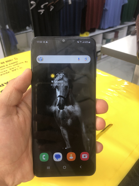Samsung Galaxy M12 64 gb karobka dakement bor srochni sotilyapti