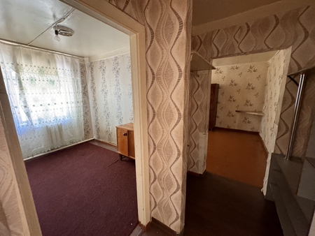 Продажа 2-х ком Спутник-6 с огородом 1-этаж