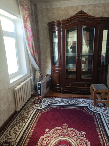 Аренда 2/2/4 Кадешева базар 61 школа, 2-х комнатная квартира