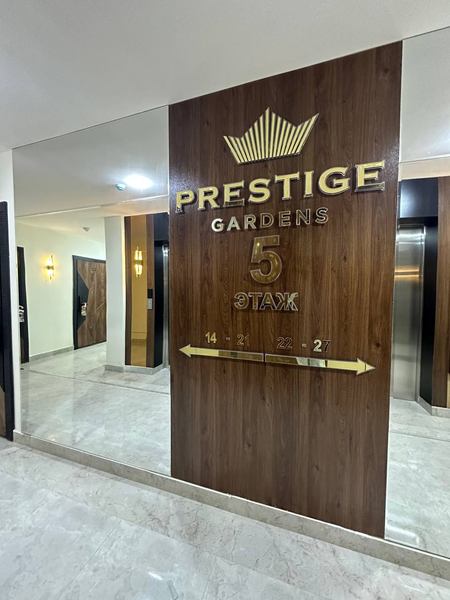 Новостройка Продается квартира 2/5/14 своя, Prestige Garden.
