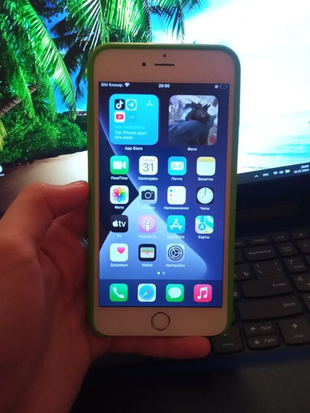Продаётся iPhone 6s plus
