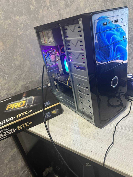 Игровой кейс Core i7 7700 / 16 gb DDR4 / 6 gb GPU