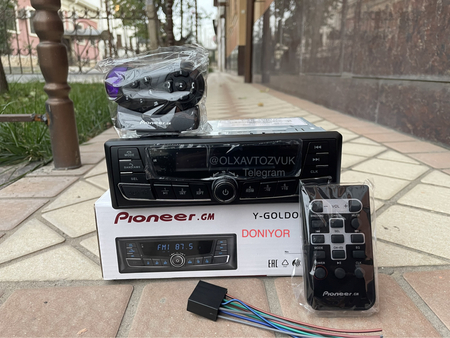 Pioneer gentra mini mafon rul pult va odiy pult blutus aux usb rangi