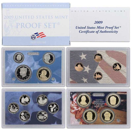 Монеты США юбилейные 2009 г.