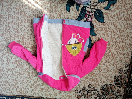 Детские  зимние куртки .