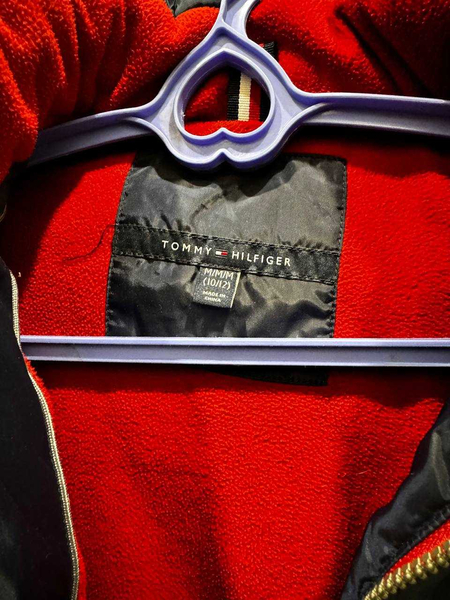 Зимняя куртка на мальчика 10-12 лет Tommy Hilfiger