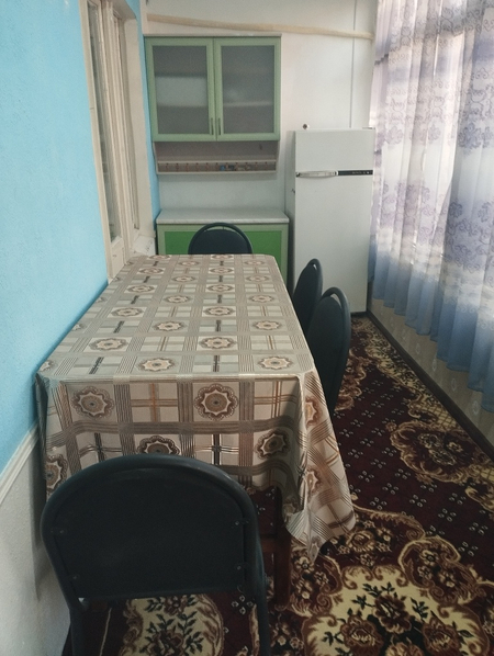 Квартира 2хонали 2 этаж хамма шароити бор факат оилага берилади