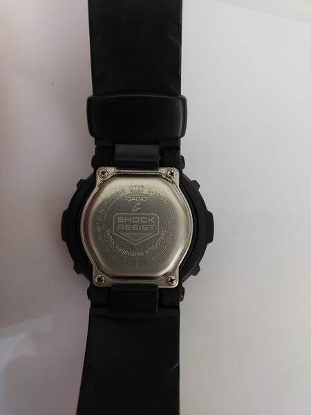 Часы Casio G-301B-1ADR