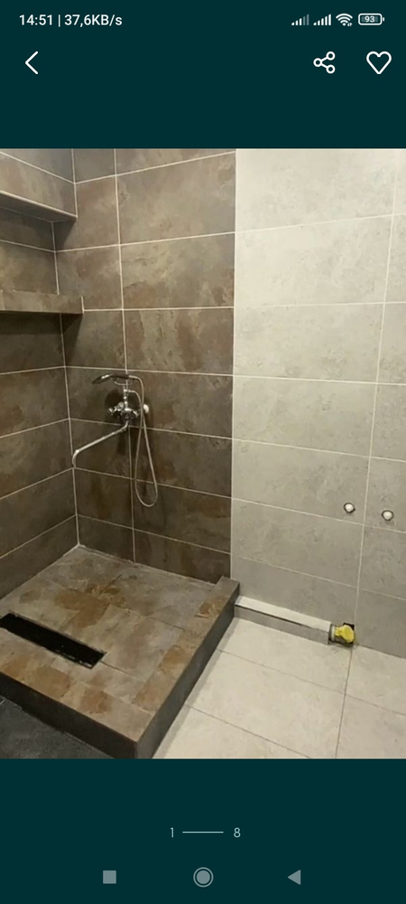 Kafel teramiz juda arzon va mustahkam