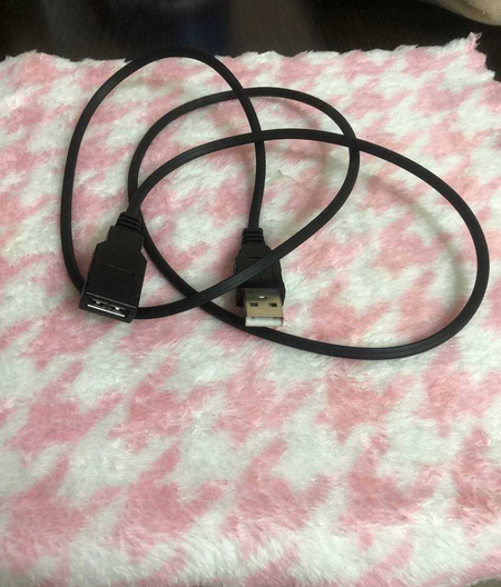Вытяжной вентилятор, работает от USB