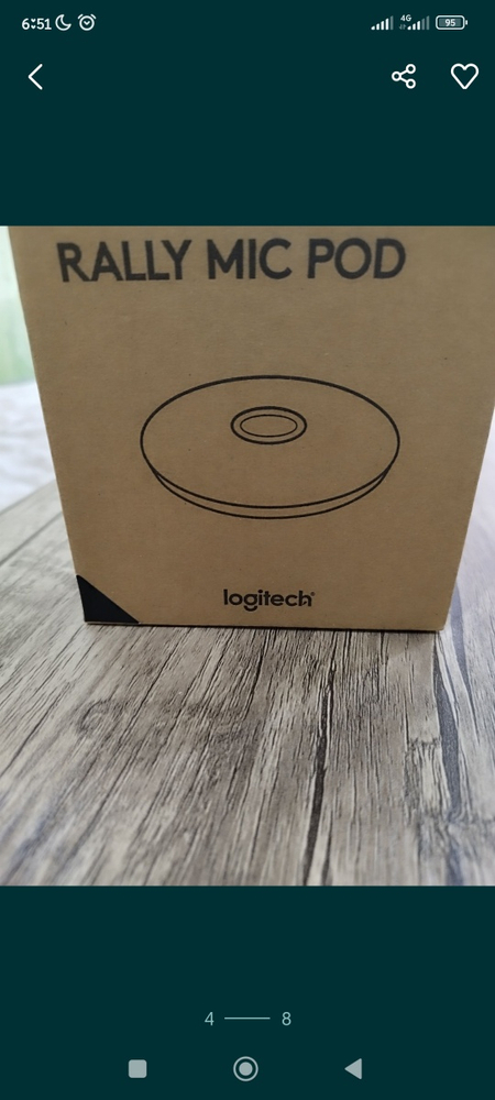 Микрофон  Logitech  для Конференций Logitech   -  \\n   *Эти микрофоны п