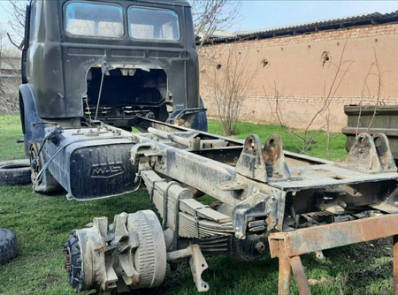 Kamaz Moshinasi Kelishilinadi