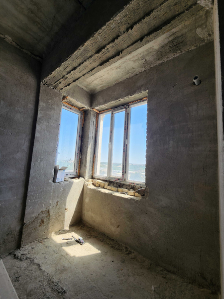 Квартира каробка сотаман. 57 м2.