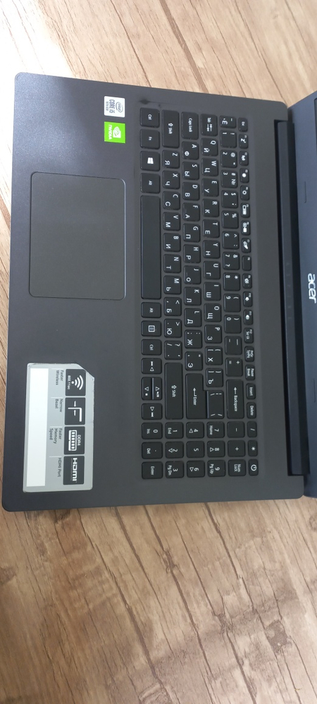 Acer noutbook sotiladi