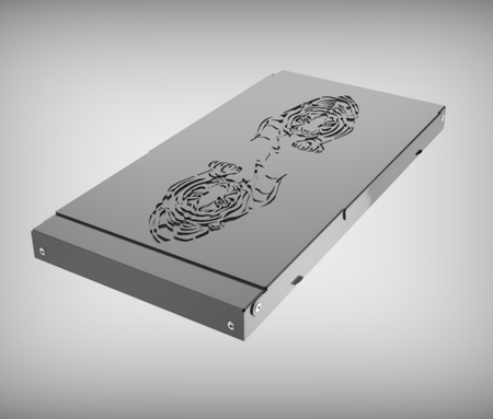 1.5 mm barbeque dxf