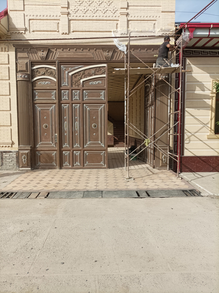Ddarvoza reshotka va istalgan temirdan bulgan  narsalarni buyab berami