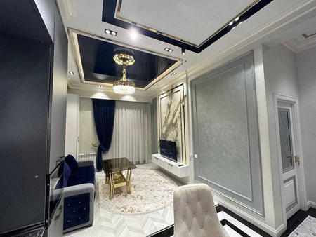 Срочно сдается 2/3/8 квартира TASHKENT CITY Gardens 47 м2  (ГМТ)
