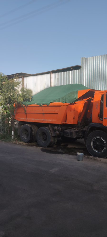 Kamaz yuk tashish hizmatlari