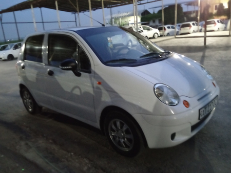 Matiz daewoo 2008