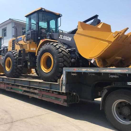 Фронтальный погрузчик 3 куб XCMG ZL50GN (наличии) доставлен на трале