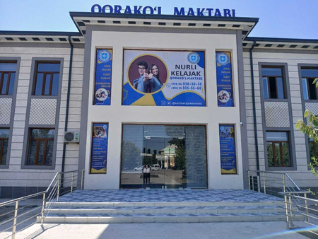 NURLI KELAJAK Qorako'l maktabi