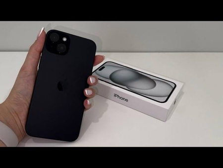 Iphone 15 Matt black 128 GB srochna sotladi