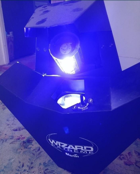 Svetomuzika Beam tutun elvator zalifka