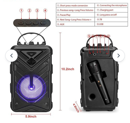 Kalonka Bluetooth Soonbox S5, S6, S7