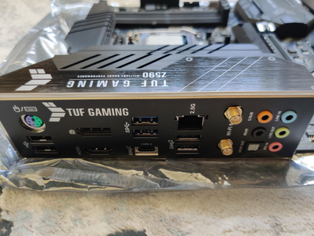Комплект Core i7 11700 + Asus Tuf Gaming Z590 - Plus Wifi