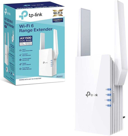 TP-Link RE505X wifi усилитель