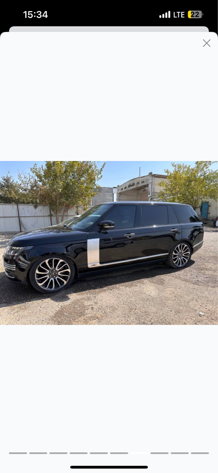 Range Rover 2018 autobiografi